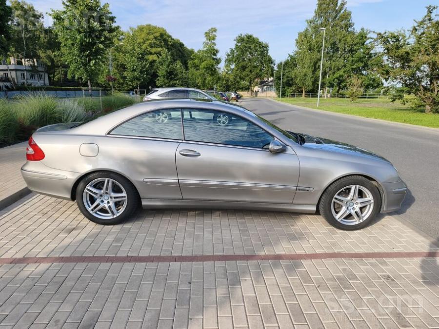 Pelēks Mercedes-Benz clk-270 2004 Rīga, ar dzinēja tilpumu 2.70 L un nobraukumu 251 tūkst. km par 2750 €, foto 9 vietnē AUTOMOTO.COM.LV
