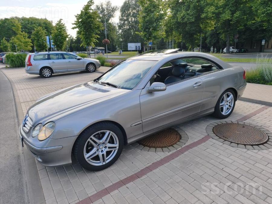Pelēks Mercedes-Benz clk-270 2004 Rīga, ar dzinēja tilpumu 2.70 L un nobraukumu 251 tūkst. km par 2750 €, foto 10 vietnē AUTOMOTO.COM.LV