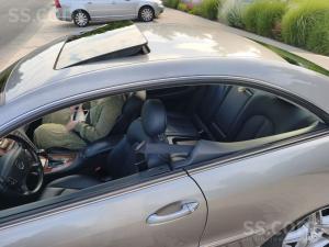 Pelēks Mercedes-Benz clk-270 2004 Rīga, ar dzinēja tilpumu 2.70 L un nobraukumu 251 tūkst. km par 2750 €, foto 11 vietnē AUTOMOTO.COM.LV