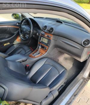 Pelēks Mercedes-Benz clk-270 2004 Rīga, ar dzinēja tilpumu 2.70 L un nobraukumu 251 tūkst. km par 2750 €, foto 14 vietnē AUTOMOTO.COM.LV