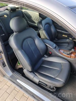 Pelēks Mercedes-Benz clk-270 2004 Rīga, ar dzinēja tilpumu 2.70 L un nobraukumu 251 tūkst. km par 2750 €, foto 16 vietnē AUTOMOTO.COM.LV