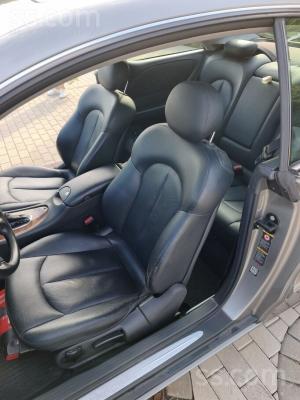 Pelēks Mercedes-Benz clk-270 2004 Rīga, ar dzinēja tilpumu 2.70 L un nobraukumu 251 tūkst. km par 2750 €, foto 17 vietnē AUTOMOTO.COM.LV