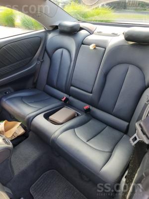 Pelēks Mercedes-Benz clk-270 2004 Rīga, ar dzinēja tilpumu 2.70 L un nobraukumu 251 tūkst. km par 2750 €, foto 18 vietnē AUTOMOTO.COM.LV