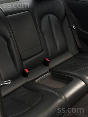 Grey Mercedes-Benz clk-270 2004 in Riga, with an engine capacity of 2.70 L and mileage of 344 thousand km for 2500 €, photo 11 on AUTOMOTO.COM.LV