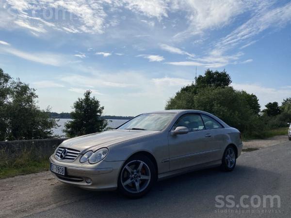 Dzeltens Mercedes-Benz clk-270 2004 Rīga, ar dzinēja tilpumu 2.70 L un nobraukumu 250 tūkst. km par 2500 €, foto 1 vietnē AUTOMOTO.COM.LV