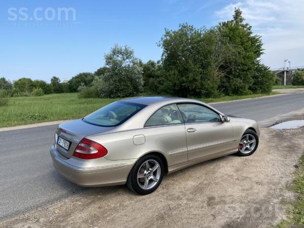 Dzeltens Mercedes-Benz clk-270 2004 Rīga, ar dzinēja tilpumu 2.70 L un nobraukumu 250 tūkst. km par 2500 €, foto 3 vietnē AUTOMOTO.COM.LV