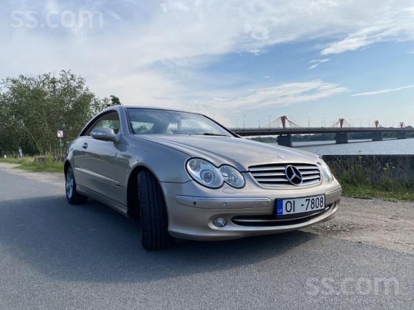Dzeltens Mercedes-Benz clk-270 2004 Rīga, ar dzinēja tilpumu 2.70 L un nobraukumu 250 tūkst. km par 2500 €, foto 4 vietnē AUTOMOTO.COM.LV