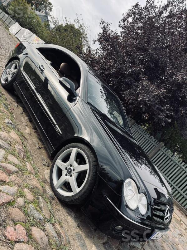 Мерседес ЦЛК 280 2006 в Рига на AUTOMOTO.COM.LV Черный Мерседес ЦЛК 280 2006 в Рига, объемом двигателя 3.00 л и пробегом 262 тыс. км за 3800 €, фото 1 на AUTOMOTO.COM.LV