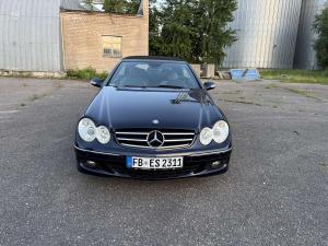 Синий Мерседес ЦЛК 280 2005 в Купишкис, объемом двигателя 3.00 л и пробегом 269 тыс. км за 2750 €, фото 3 на AUTOMOTO.COM.LV