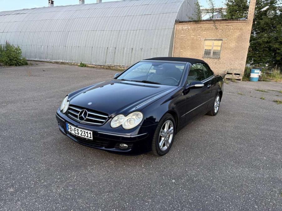 Синий Мерседес ЦЛК 280 2005 в Купишкис, объемом двигателя 3.00 л и пробегом 269 тыс. км за 2750 €, фото 8 на AUTOMOTO.COM.LV