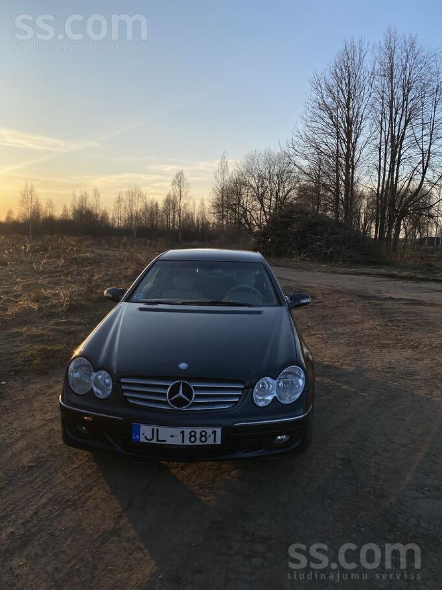 Zils Mercedes-Benz clk-280 2005 Jelgava, ar dzinēja tilpumu 3.00 L un nobraukumu 305 tūkst. km par 1860 €, foto 1 vietnē AUTOMOTO.COM.LV