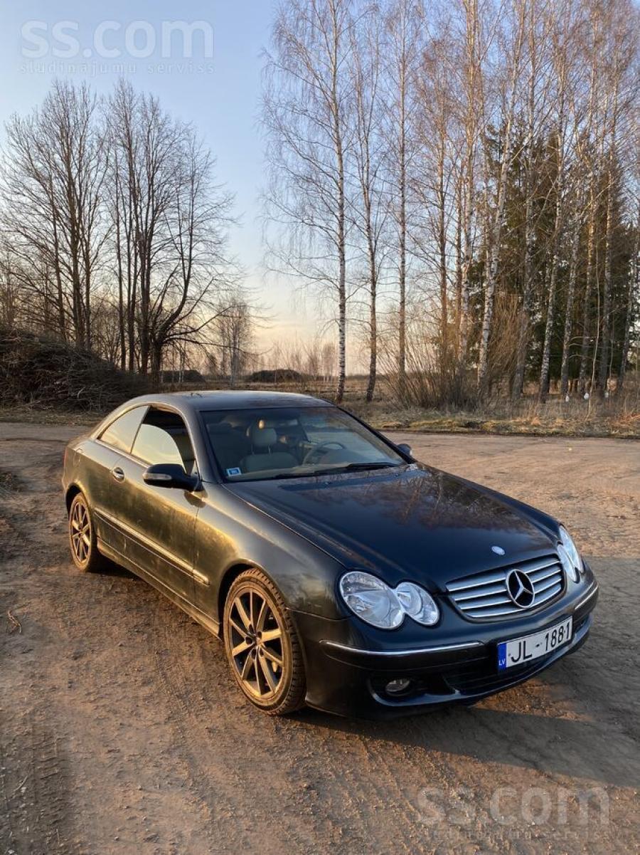 Zils Mercedes-Benz clk-280 2005 Jelgava, ar dzinēja tilpumu 3.00 L un nobraukumu 305 tūkst. km par 1860 €, foto 3 vietnē AUTOMOTO.COM.LV