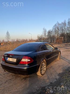 Zils Mercedes-Benz clk-280 2005 Jelgava, ar dzinēja tilpumu 3.00 L un nobraukumu 305 tūkst. km par 1860 €, foto 4 vietnē AUTOMOTO.COM.LV