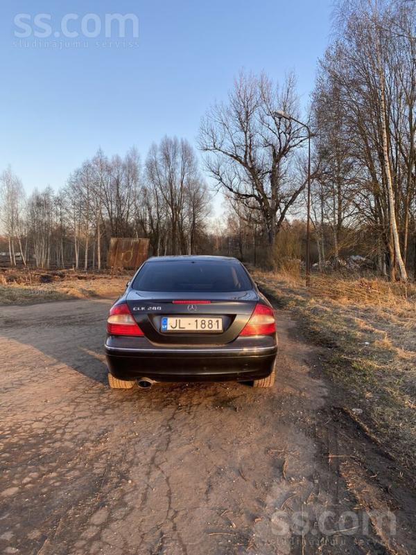 Mercedes-Benz clk-280 2005 Jelgava vietnÄ Zils Mercedes-Benz clk-280 2005 Jelgava, ar dzinÄja tilpumu 3.00 L un nobraukumu 305 tÅ«kst. km par 1860 ā¬, foto 5 vietnÄ AUTOMOTO.COM.LV