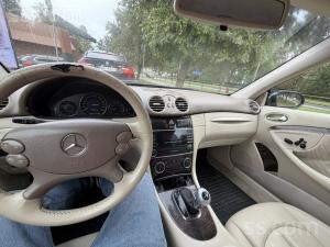 Zils Mercedes-Benz clk-280 2005 Jelgava, ar dzinēja tilpumu 3.00 L un nobraukumu 305 tūkst. km par 1860 €, foto 8 vietnē AUTOMOTO.COM.LV