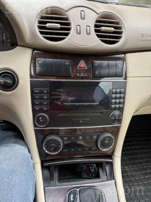 Zils Mercedes-Benz clk-280 2005 Jelgava, ar dzinēja tilpumu 3.00 L un nobraukumu 305 tūkst. km par 1860 €, foto 9 vietnē AUTOMOTO.COM.LV