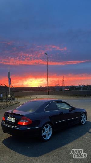Blue Mercedes-Benz clk-280 2006 in Kaunas, with an engine capacity of 2.80 L and mileage of 215 thousand km for 3200 €, photo 3 on AUTOMOTO.COM.LV