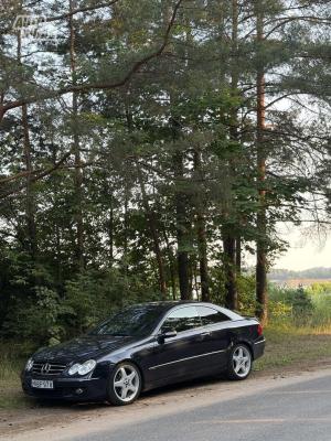 Blue Mercedes-Benz clk-280 2006 in Kaunas, with an engine capacity of 2.80 L and mileage of 215 thousand km for 3200 €, photo 4 on AUTOMOTO.COM.LV