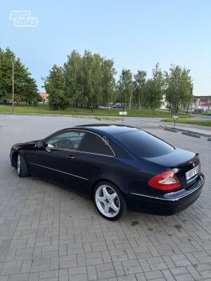 Blue Mercedes-Benz clk-280 2006 in Kaunas, with an engine capacity of 2.80 L and mileage of 215 thousand km for 3200 €, photo 5 on AUTOMOTO.COM.LV