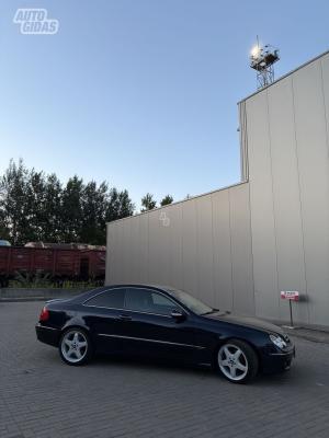 Blue Mercedes-Benz clk-280 2006 in Kaunas, with an engine capacity of 2.80 L and mileage of 215 thousand km for 3200 €, photo 6 on AUTOMOTO.COM.LV