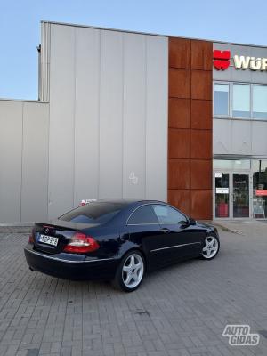 Blue Mercedes-Benz clk-280 2006 in Kaunas, with an engine capacity of 2.80 L and mileage of 215 thousand km for 3200 €, photo 7 on AUTOMOTO.COM.LV