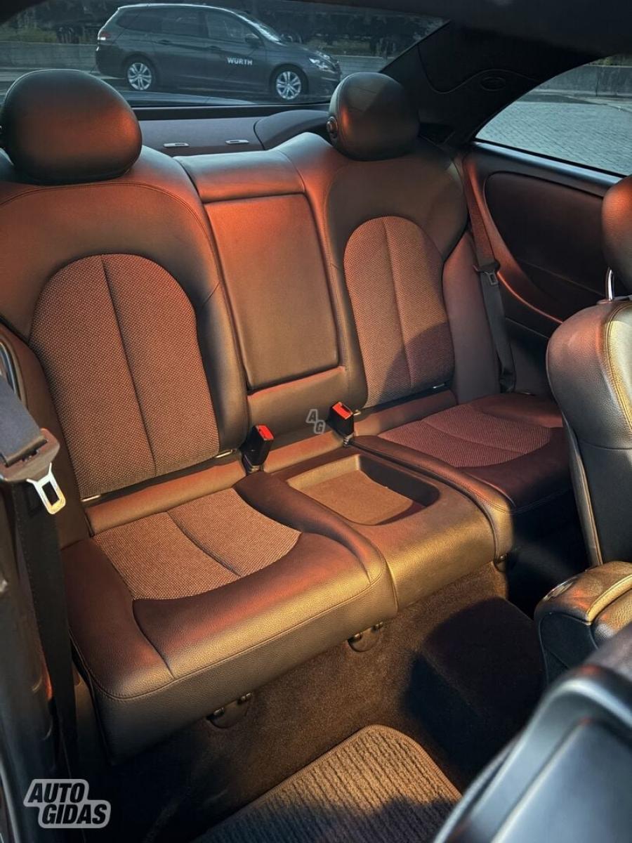 Blue Mercedes-Benz clk-280 2006 in Kaunas, with an engine capacity of 2.80 L and mileage of 215 thousand km for 3200 €, photo 11 on AUTOMOTO.COM.LV