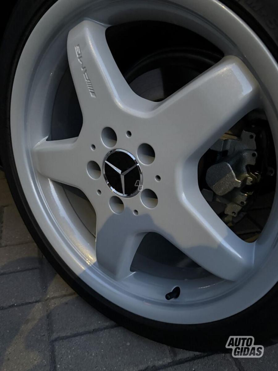 Blue Mercedes-Benz clk-280 2006 in Kaunas, with an engine capacity of 2.80 L and mileage of 215 thousand km for 3200 €, photo 15 on AUTOMOTO.COM.LV