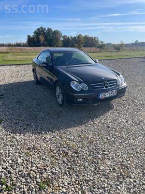 Mercedes-Benz clk-280 2007 Aizkraukle vietnē Zils Mercedes-Benz clk-280 2007 Aizkraukle, ar dzinēja tilpumu 3.00 L un nobraukumu 207 tūkst. km par 7500 €, foto 1 vietnē AUTOMOTO.COM.LV