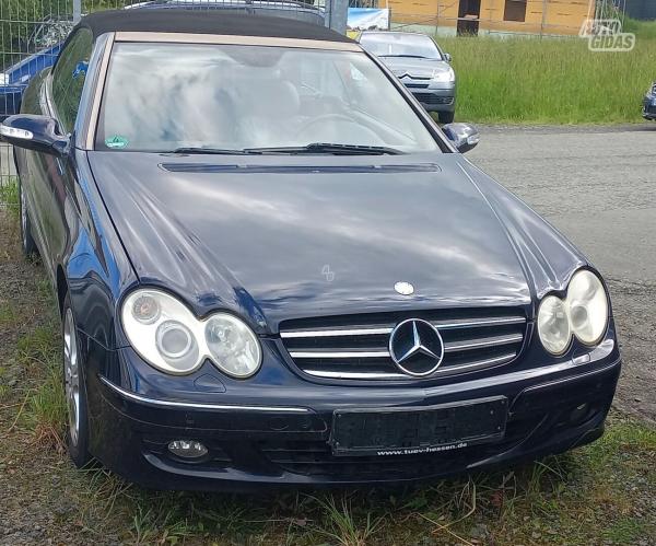 Mercedes-Benz clk-280 2005 in Birzai, with an engine capacity of 3.00 L and mileage of 260 thousand km for 2950 €, photo 1 on AUTOMOTO.COM.LV
