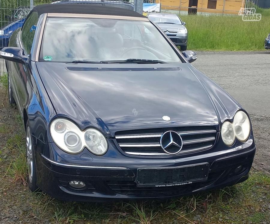 Mercedes-Benz clk-280 2005 in Birzai, with an engine capacity of 3.00 L and mileage of 260 thousand km for 2950 €, photo 1 on AUTOMOTO.COM.LV