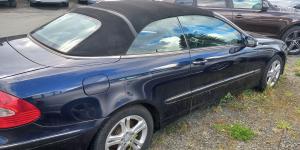 Mercedes-Benz clk-280 2005 in Birzai, with an engine capacity of 3.00 L and mileage of 260 thousand km for 2950 €, photo 4 on AUTOMOTO.COM.LV