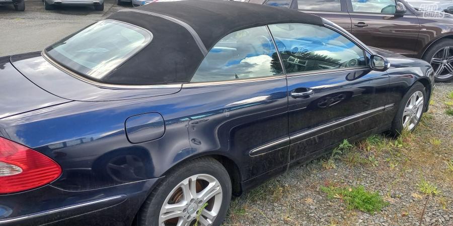 Mercedes-Benz clk-280 2005 in Birzai, with an engine capacity of 3.00 L and mileage of 260 thousand km for 2950 €, photo 4 on AUTOMOTO.COM.LV