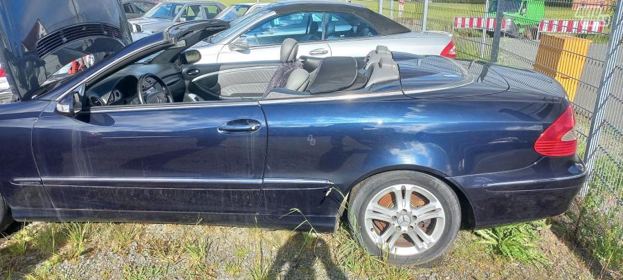 Mercedes-Benz clk-280 2005 in Birzai, with an engine capacity of 3.00 L and mileage of 260 thousand km for 2950 €, photo 5 on AUTOMOTO.COM.LV