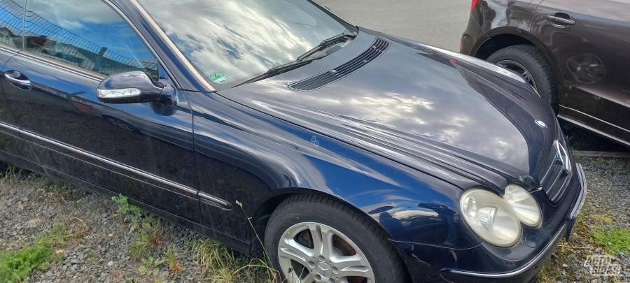 Mercedes-Benz clk-280 2005 in Birzai, with an engine capacity of 3.00 L and mileage of 260 thousand km for 2950 €, photo 1 on AUTOMOTO.COM.LV