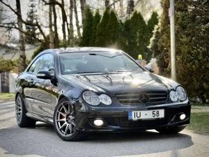 Melns Mercedes-Benz CLK 320 2006 Rīga, ar dzinēja tilpumu 3.00 L un nobraukumu 339 tūkst. km par 6950 €, foto 6 vietnē AUTOMOTO.COM.LV