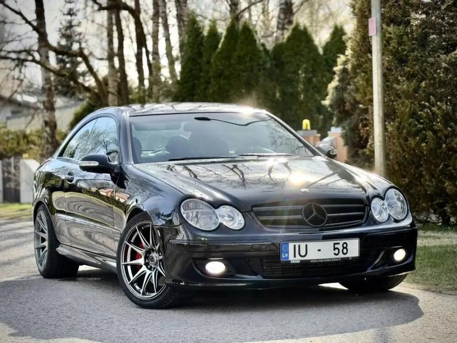 Melns Mercedes-Benz CLK 320 2006 Rīga, ar dzinēja tilpumu 3.00 L un nobraukumu 339 tūkst. km par 6950 €, foto 6 vietnē AUTOMOTO.COM.LV