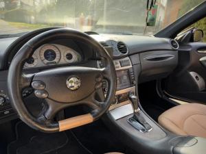 Melns Mercedes-Benz CLK 320 2006 Rīga, ar dzinēja tilpumu 3.00 L un nobraukumu 339 tūkst. km par 6950 €, foto 14 vietnē AUTOMOTO.COM.LV
