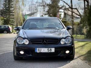 Melns Mercedes-Benz CLK 320 2006 Rīga, ar dzinēja tilpumu 3.00 L un nobraukumu 339 tūkst. km par 5990 €, foto 4 vietnē AUTOMOTO.COM.LV