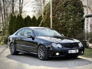 Melns Mercedes-Benz CLK 320 2006 Rīga, ar dzinēja tilpumu 3.00 L un nobraukumu 339 tūkst. km par 5990 €, foto 5 vietnē AUTOMOTO.COM.LV