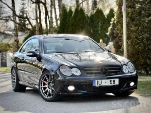 Melns Mercedes-Benz CLK 320 2006 Rīga, ar dzinēja tilpumu 3.00 L un nobraukumu 339 tūkst. km par 5990 €, foto 6 vietnē AUTOMOTO.COM.LV