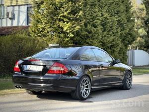 Melns Mercedes-Benz CLK 320 2006 Rīga, ar dzinēja tilpumu 3.00 L un nobraukumu 339 tūkst. km par 5990 €, foto 8 vietnē AUTOMOTO.COM.LV