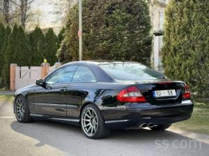 Melns Mercedes-Benz CLK 320 2006 Rīga, ar dzinēja tilpumu 3.00 L un nobraukumu 339 tūkst. km par 5990 €, foto 10 vietnē AUTOMOTO.COM.LV