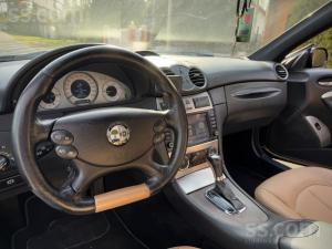 Melns Mercedes-Benz CLK 320 2006 Rīga, ar dzinēja tilpumu 3.00 L un nobraukumu 339 tūkst. km par 5990 €, foto 14 vietnē AUTOMOTO.COM.LV