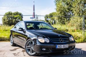 Melns Mercedes-Benz CLK 320 2006 Rīga, ar dzinēja tilpumu 3.00 L un nobraukumu 409 tūkst. km par 4490 €, foto 3 vietnē AUTOMOTO.COM.LV