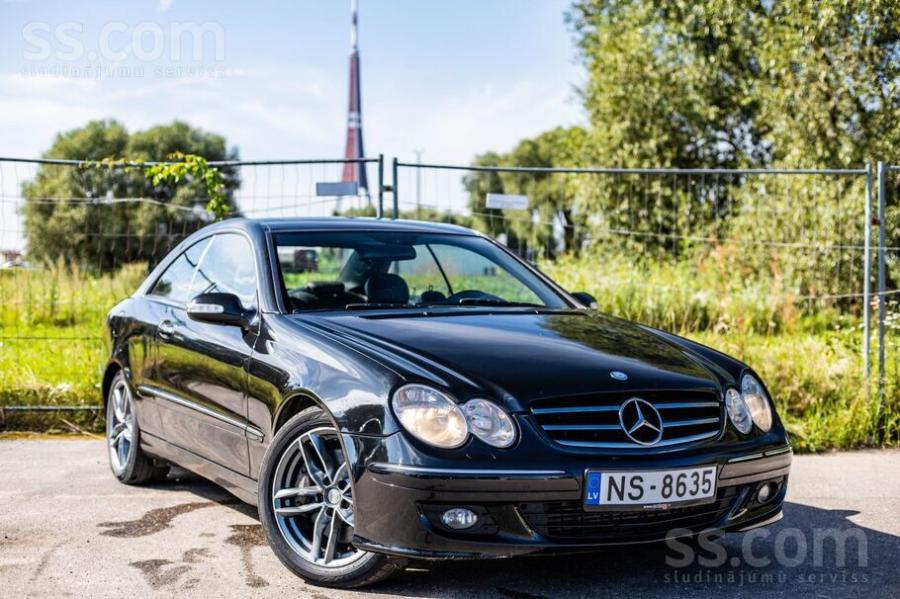 Melns Mercedes-Benz CLK 320 2006 Rīga, ar dzinēja tilpumu 3.00 L un nobraukumu 409 tūkst. km par 4490 €, foto 3 vietnē AUTOMOTO.COM.LV