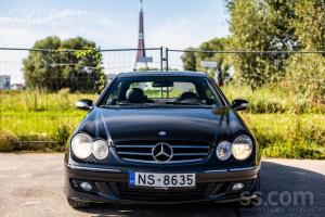 Melns Mercedes-Benz CLK 320 2006 Rīga, ar dzinēja tilpumu 3.00 L un nobraukumu 409 tūkst. km par 4490 €, foto 4 vietnē AUTOMOTO.COM.LV