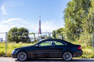 Melns Mercedes-Benz CLK 320 2006 Rīga, ar dzinēja tilpumu 3.00 L un nobraukumu 409 tūkst. km par 4490 €, foto 5 vietnē AUTOMOTO.COM.LV