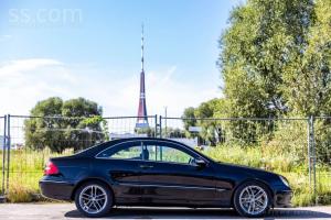 Melns Mercedes-Benz CLK 320 2006 Rīga, ar dzinēja tilpumu 3.00 L un nobraukumu 409 tūkst. km par 4490 €, foto 6 vietnē AUTOMOTO.COM.LV