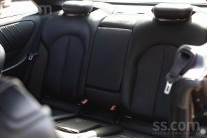 Melns Mercedes-Benz CLK 320 2006 Rīga, ar dzinēja tilpumu 3.00 L un nobraukumu 409 tūkst. km par 4490 €, foto 11 vietnē AUTOMOTO.COM.LV