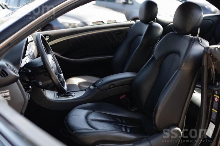Melns Mercedes-Benz CLK 320 2006 Rīga, ar dzinēja tilpumu 3.00 L un nobraukumu 409 tūkst. km par 4490 €, foto 12 vietnē AUTOMOTO.COM.LV